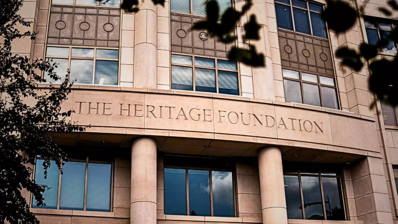 MAGA rift: Heritage Foundation staff walk out after president defends ...