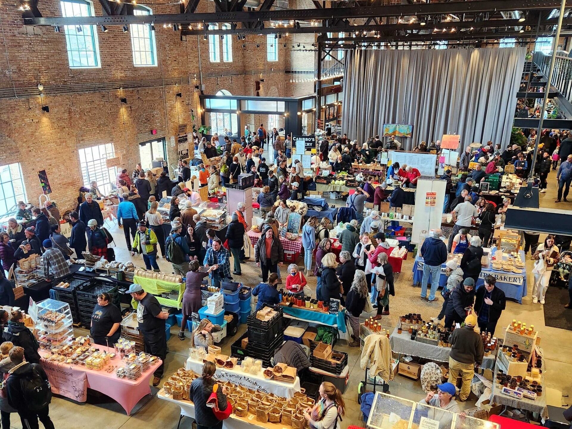 Dane County Winter Farmers’ Market returns to Garver Feed Mill in January