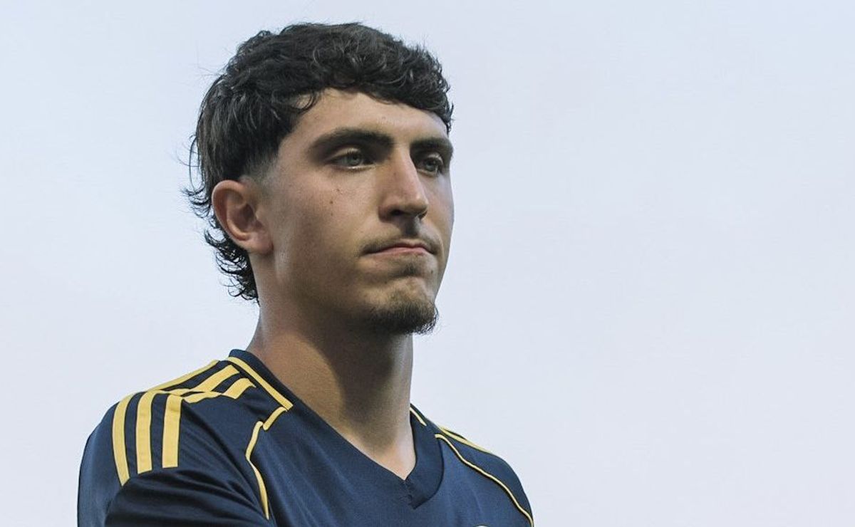¿De la Reserva de Boca a Peñarol? Mateo Mendia podría irse a ganar ...