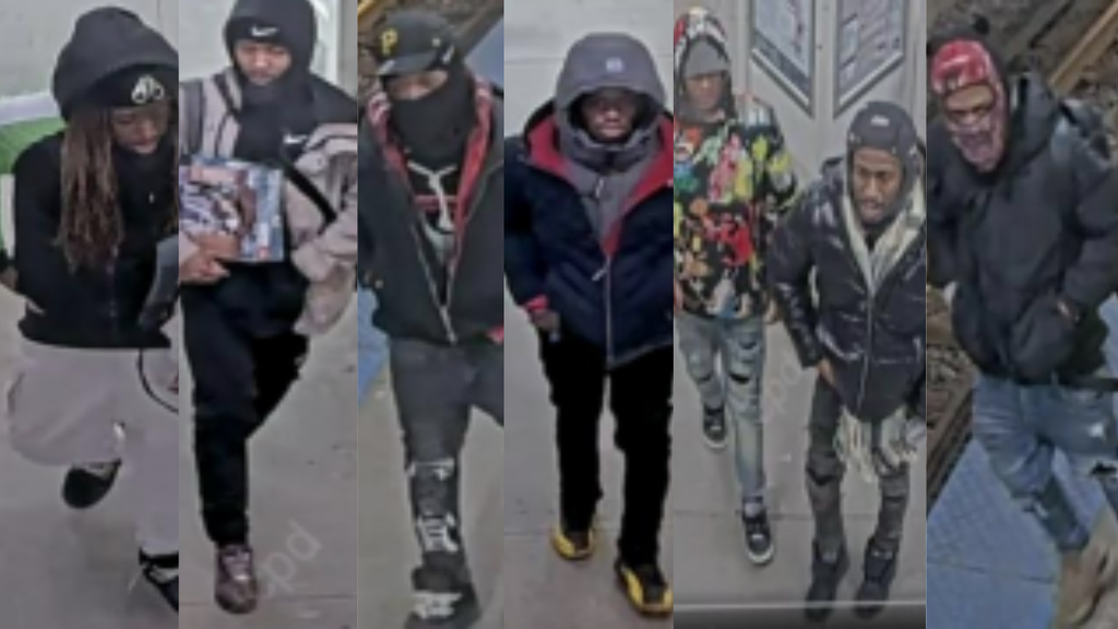Chicago police seek to identify group in alleged armed robbery on CTA ...