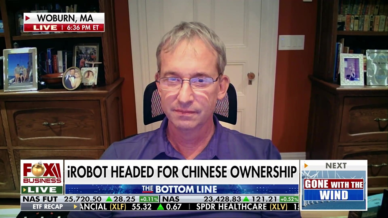 iRobot founder: This put us in a challenging deal