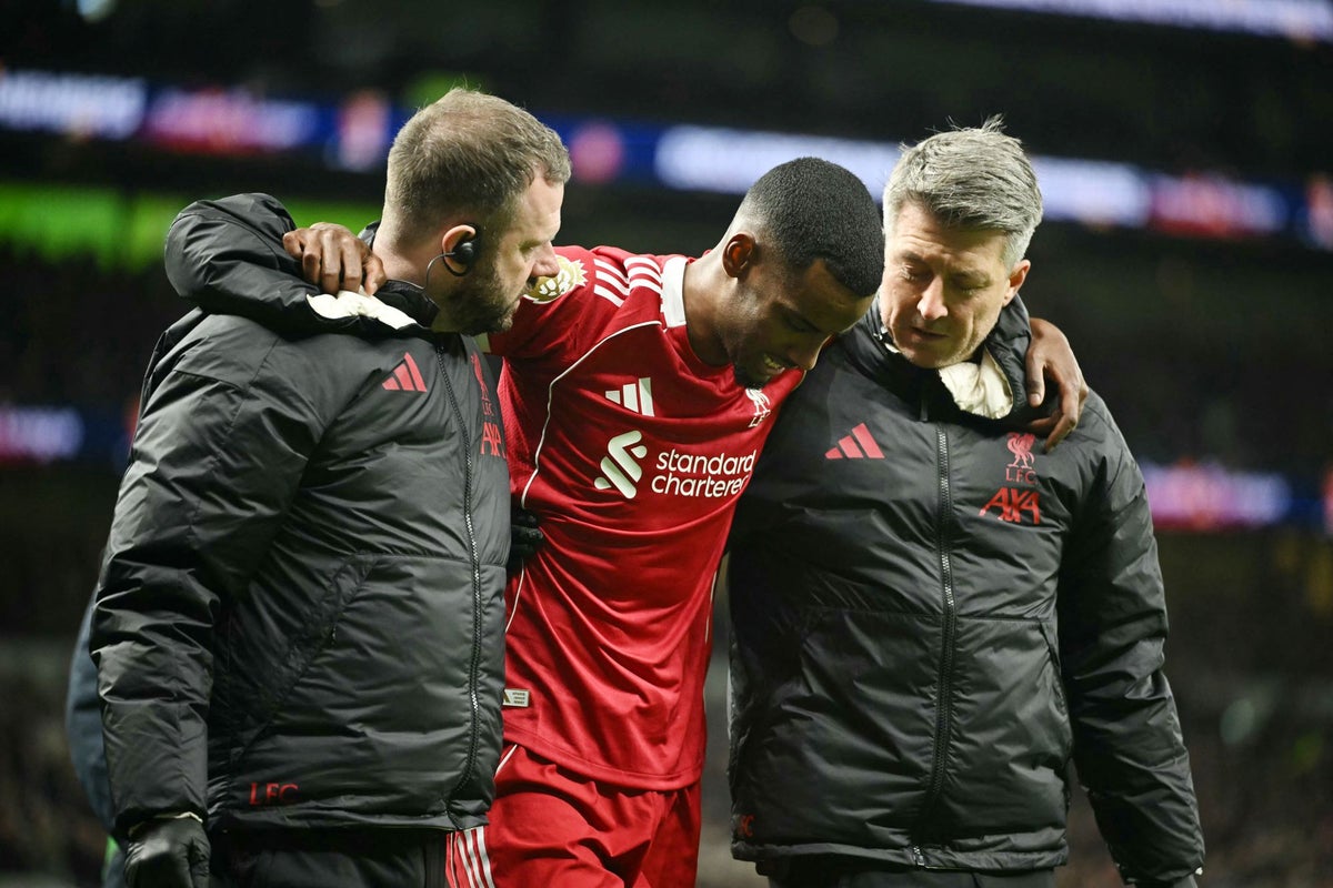 Liverpool reveal devastating Isak injury blow as worst fears realised