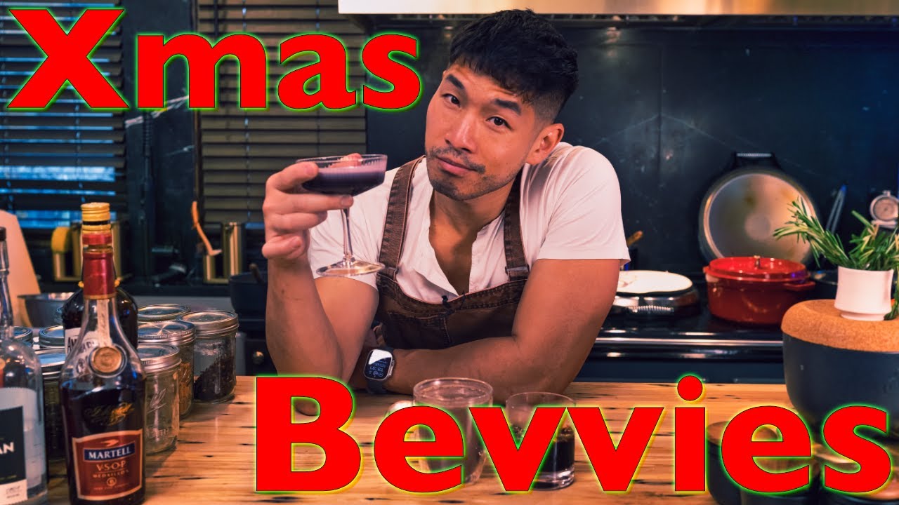 I’m remixing 3 classic Christmas drinks 🎄