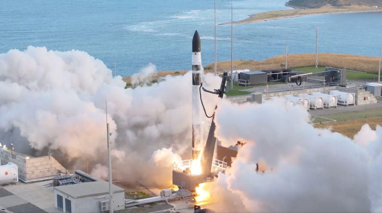 Rocket Lab launches final mission of 2025, sends Japanese Earth ...