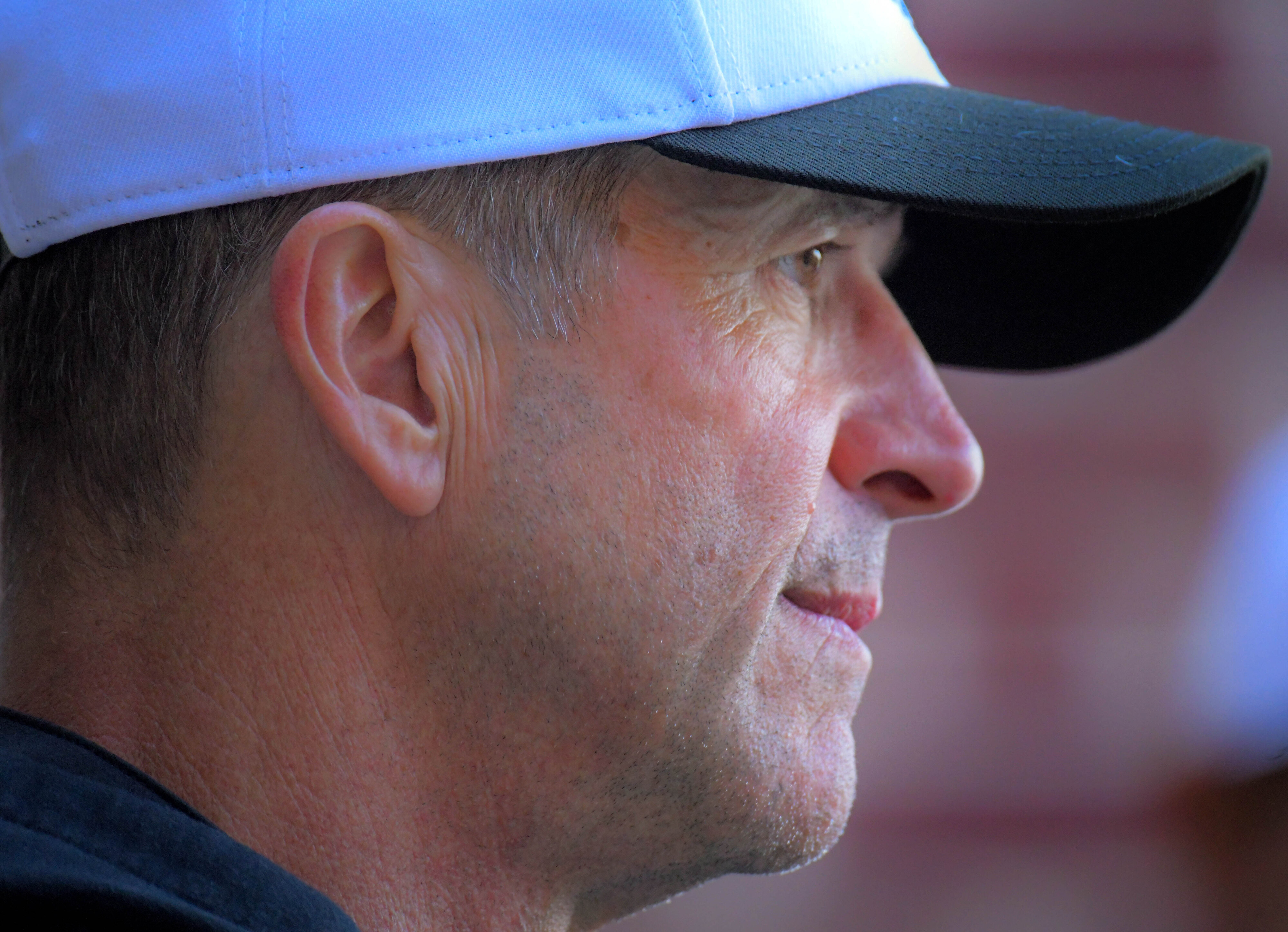 Ravens coach John Harbaugh comments on his job security: 'Day-to-day job'