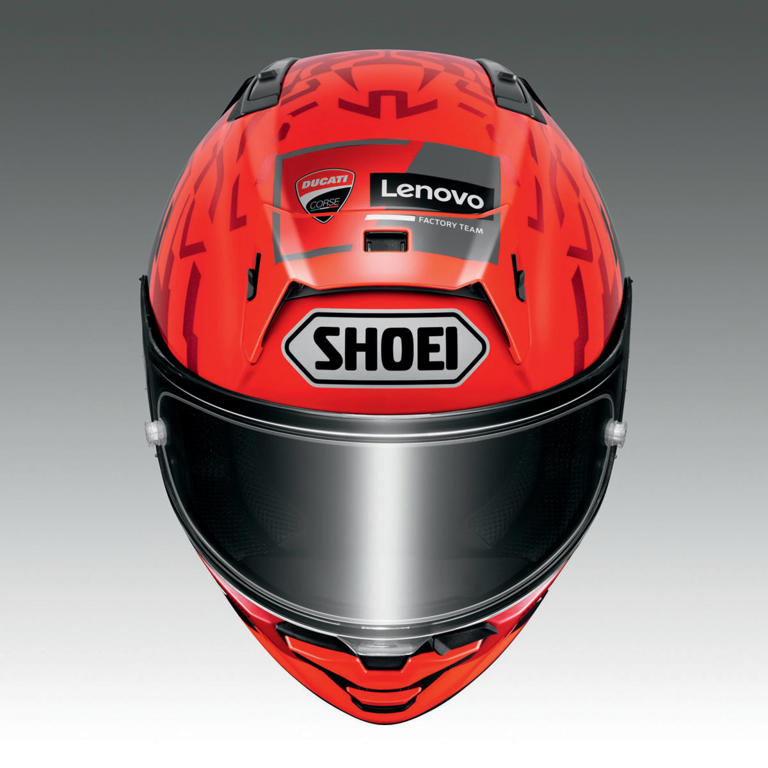 マルケスレプリカ「MARQUEZ 9」登場 SHOEIのX-Fifteenに新ラインナップ追加