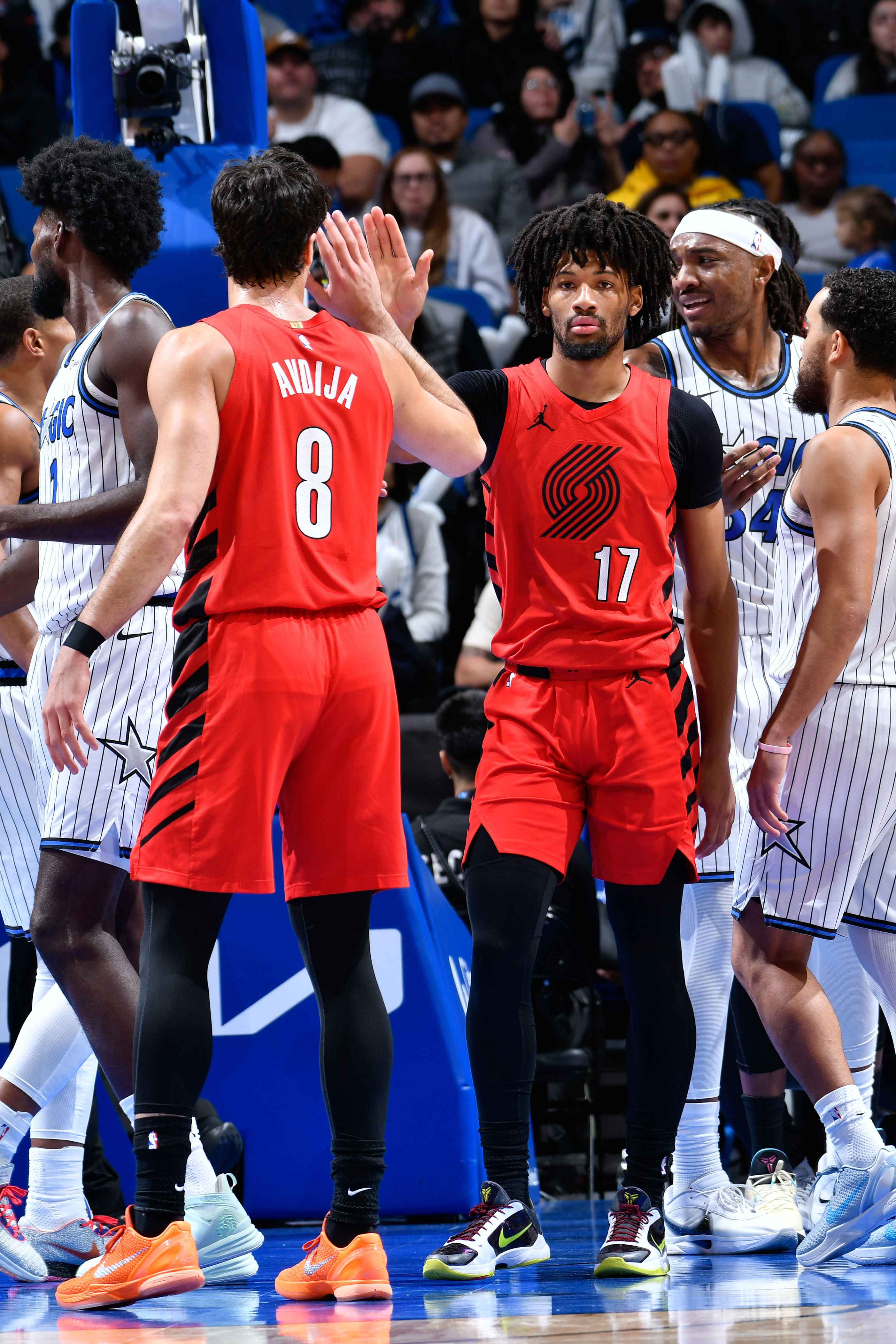 Sharpe, Avdija nominated for player of the week