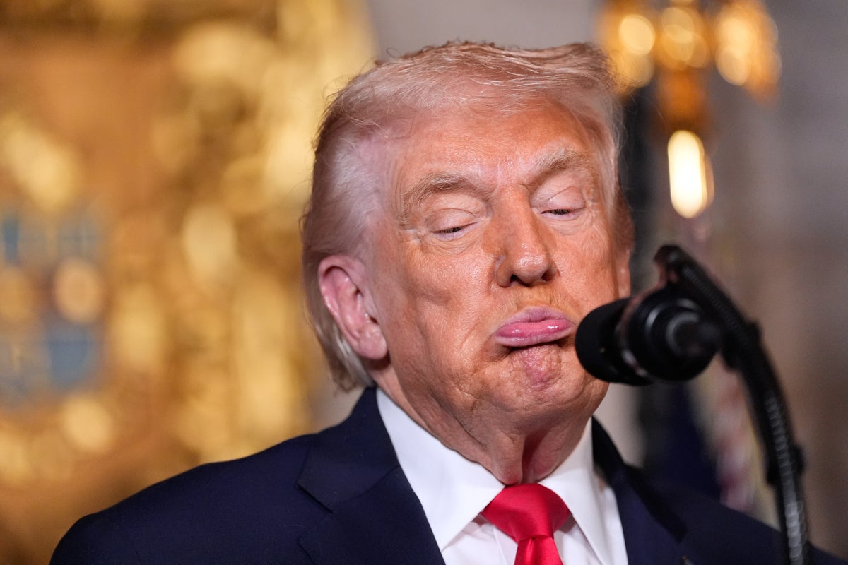 Trump says Epstein files distract from his agenda while DOJ under fire