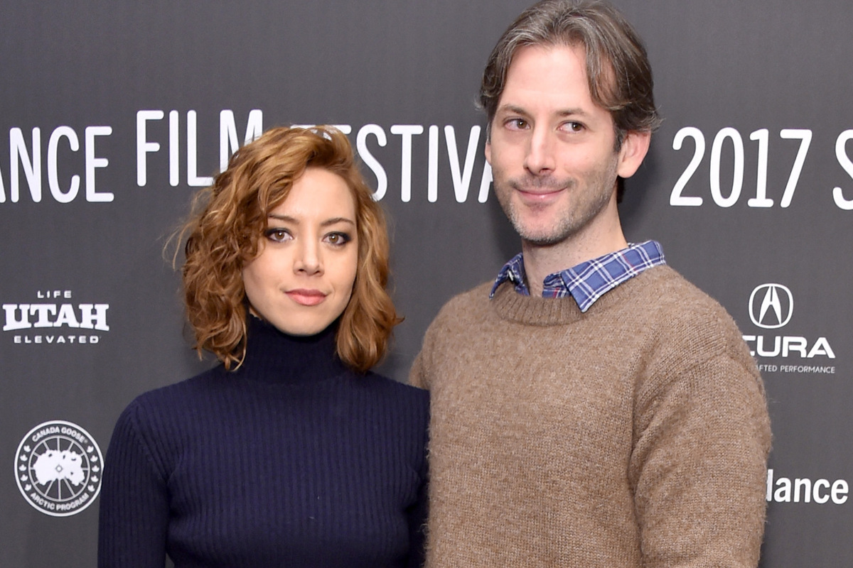 Aubrey Plaza hits the red carpet for the first time since husband's death