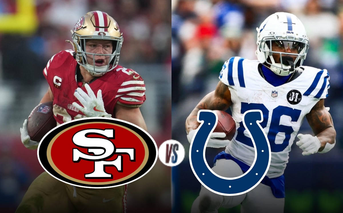 49ers vs Colts: Dónde ver en vivo juego hoy semana 16 NFL 2025