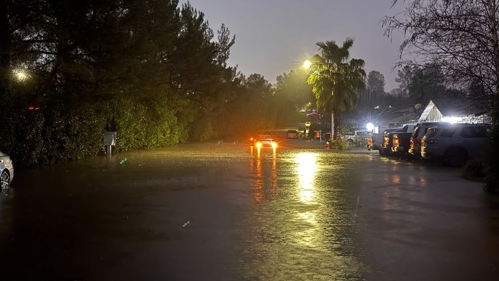 Redding man dies after being caught in flash flood