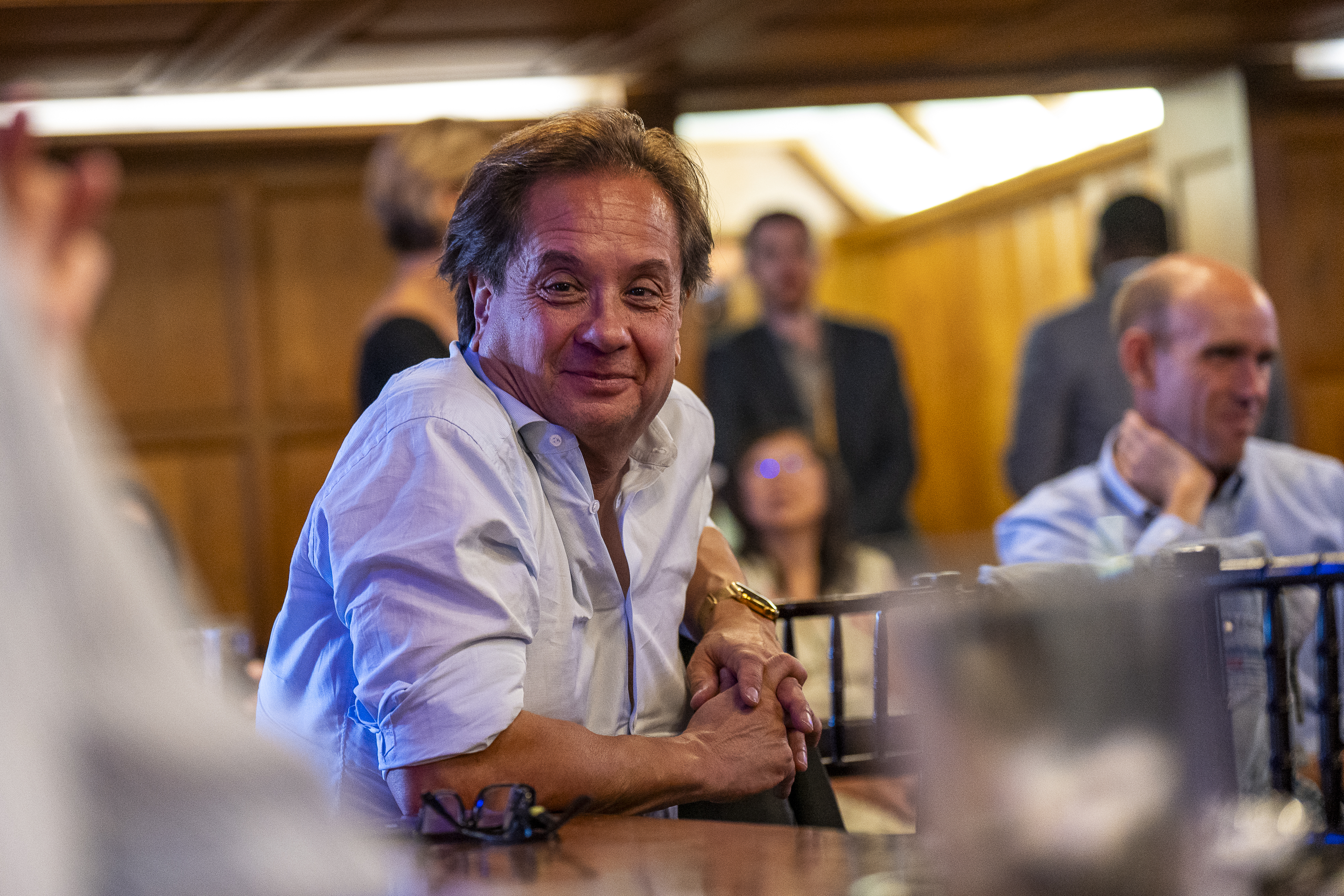 Trump critic George Conway files papers for US House bid in New York