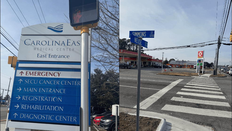 New pedestrian push buttons enhance safety on Neuse Blvd near Carolina ...