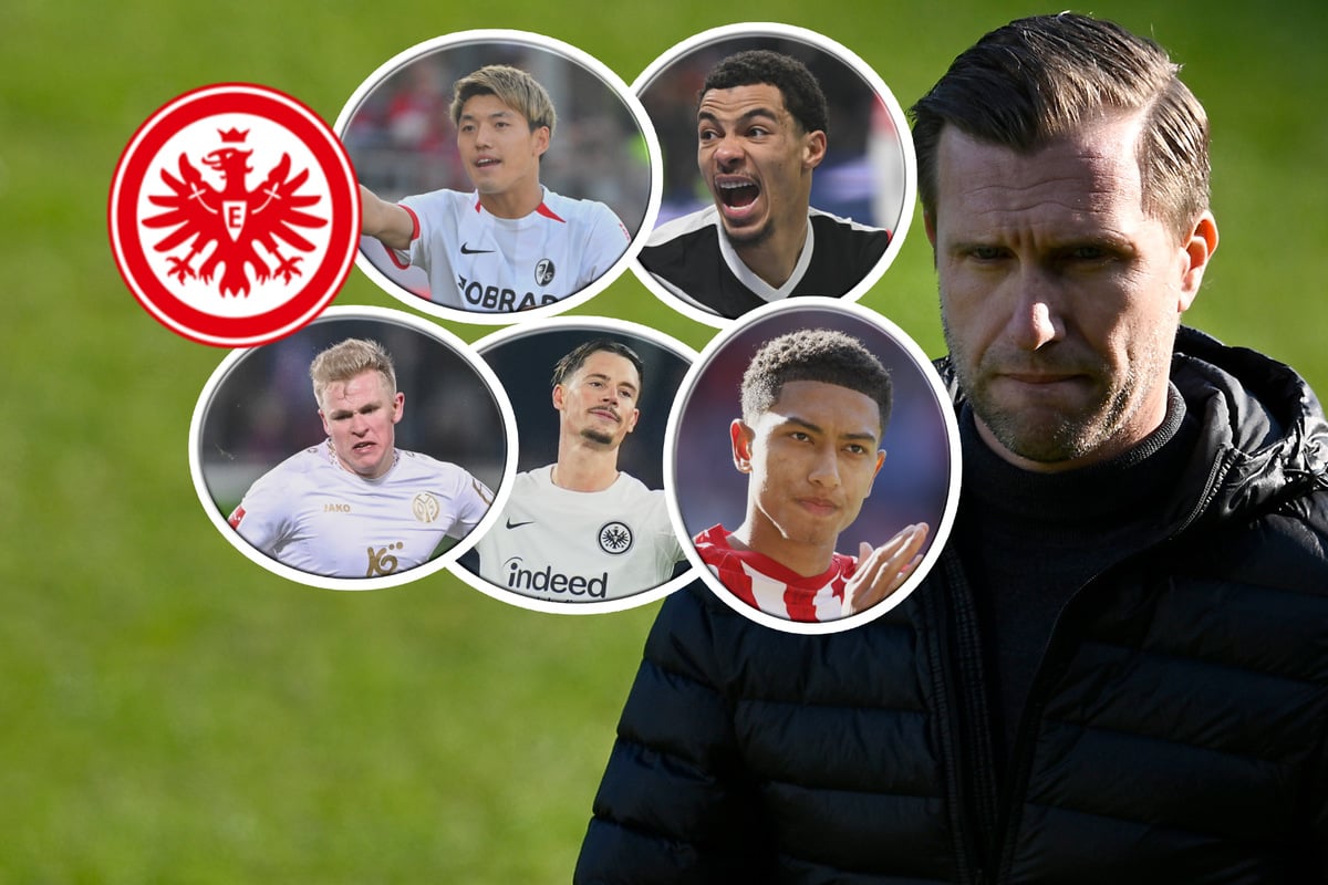 Transfer-Wahnsinn bei Eintracht? Wilder Wechsel-Wirrwarr bahnt sich an