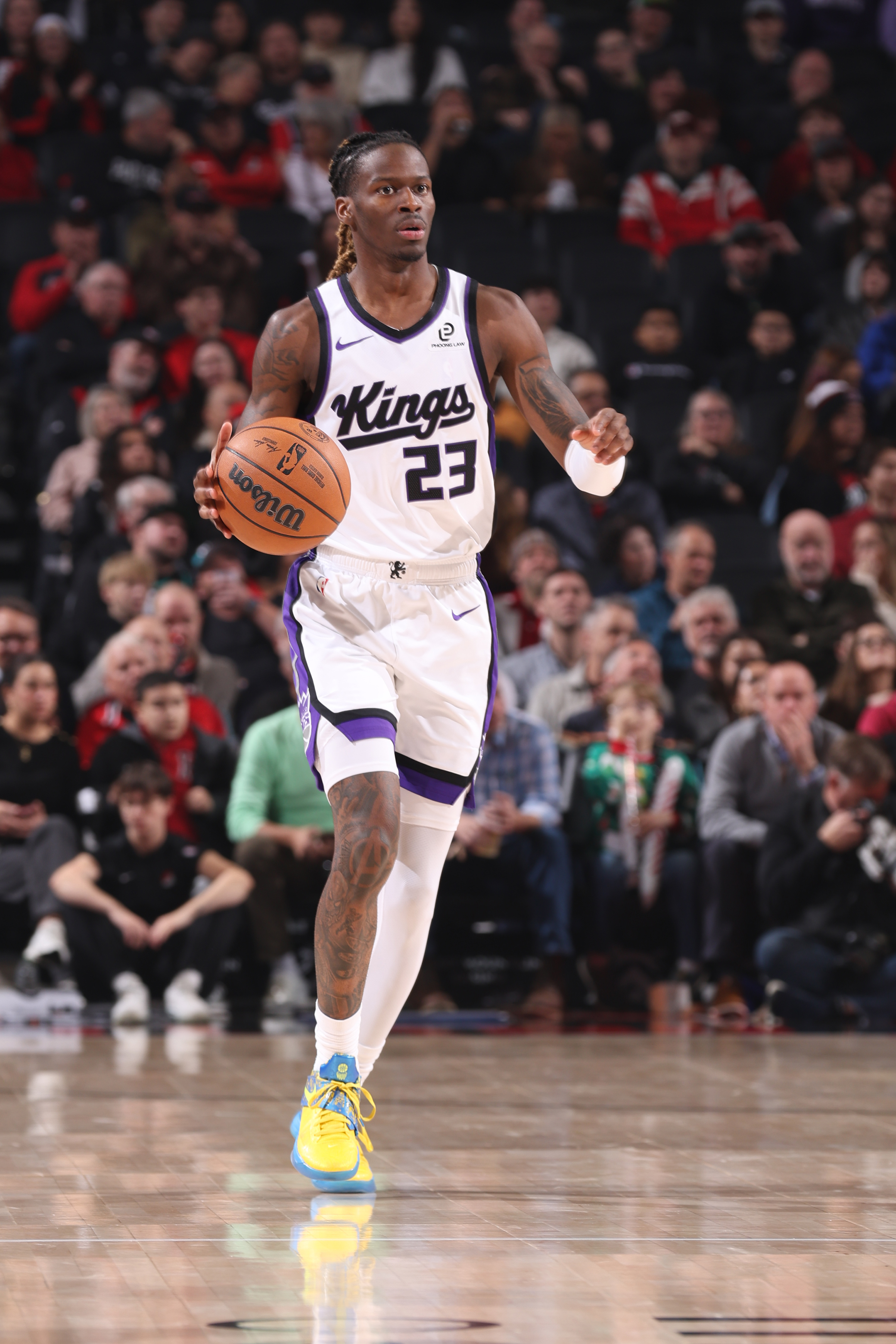 Blazers among teams reportedly interested in Keon Ellis