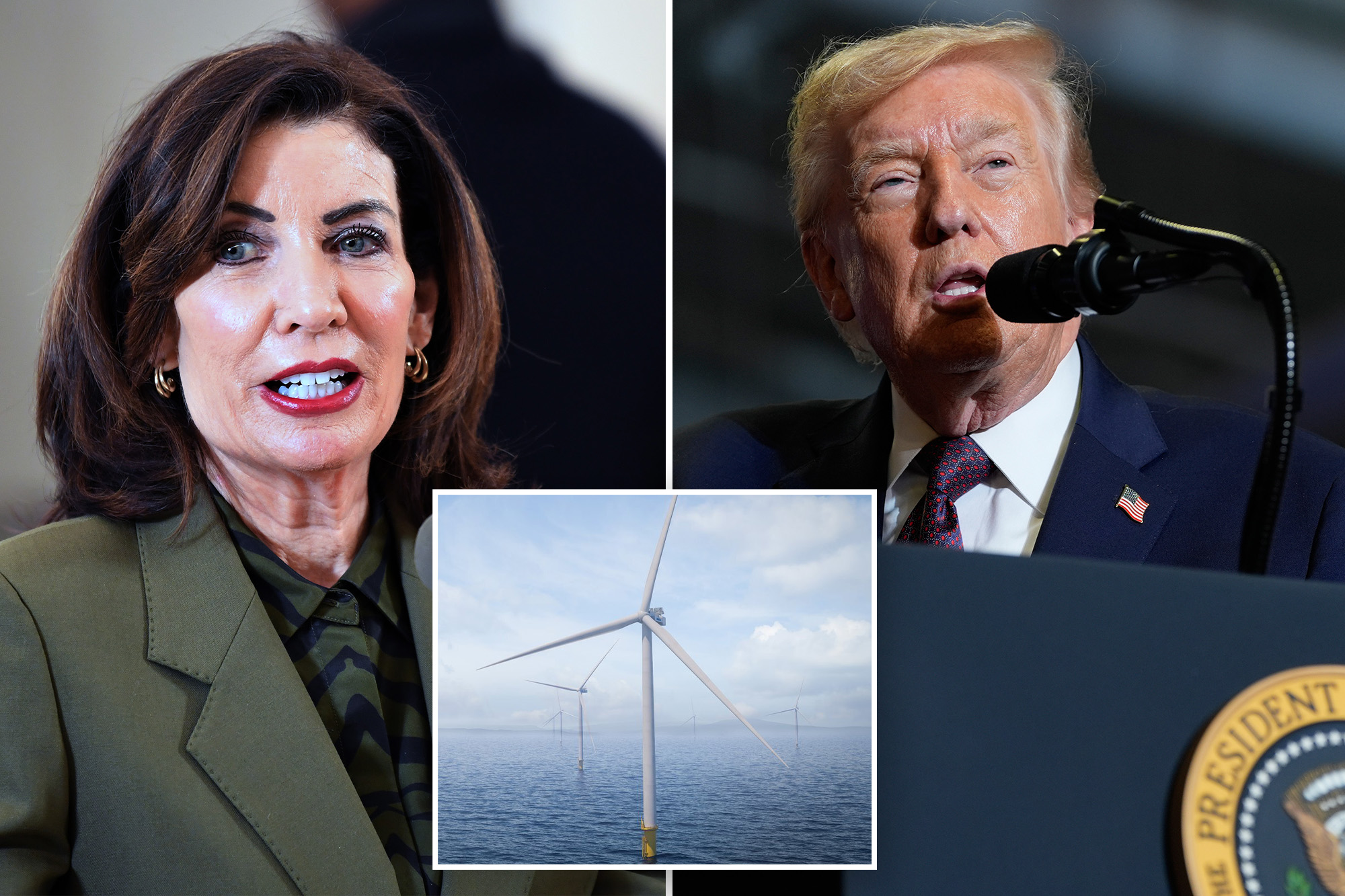 Gov. Hochul blindsided by Trump’s sudden suspension of two NY wind ...