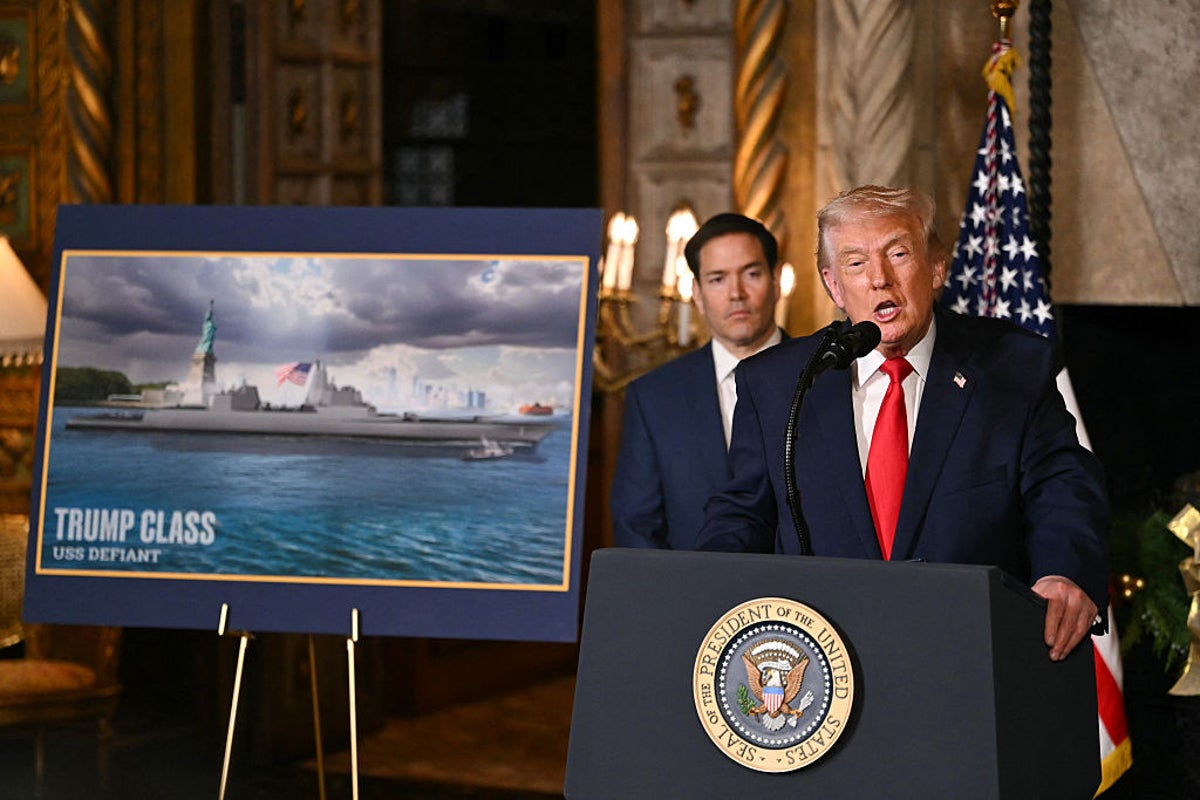 New 'Trump class' warships to be introduced as part of 'Golden Fleet'