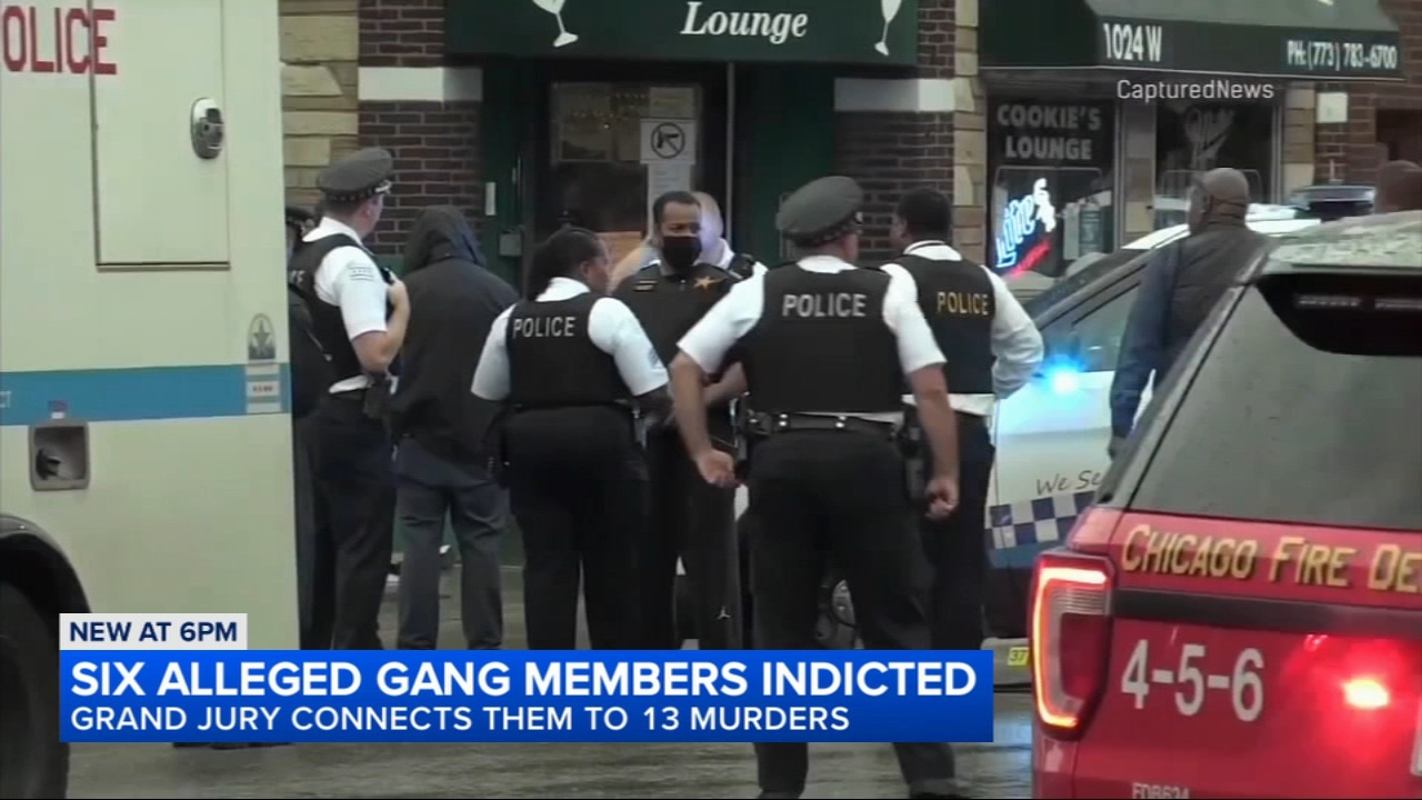 6 alleged members of Chicago gang indicted in 13 murders, CTA bus ...