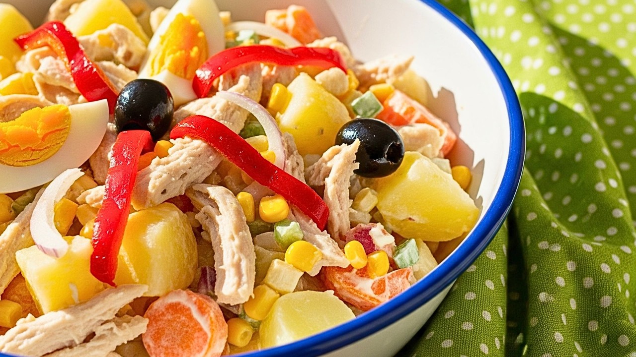 Cómo preparar la ensalada de pollo perfecta