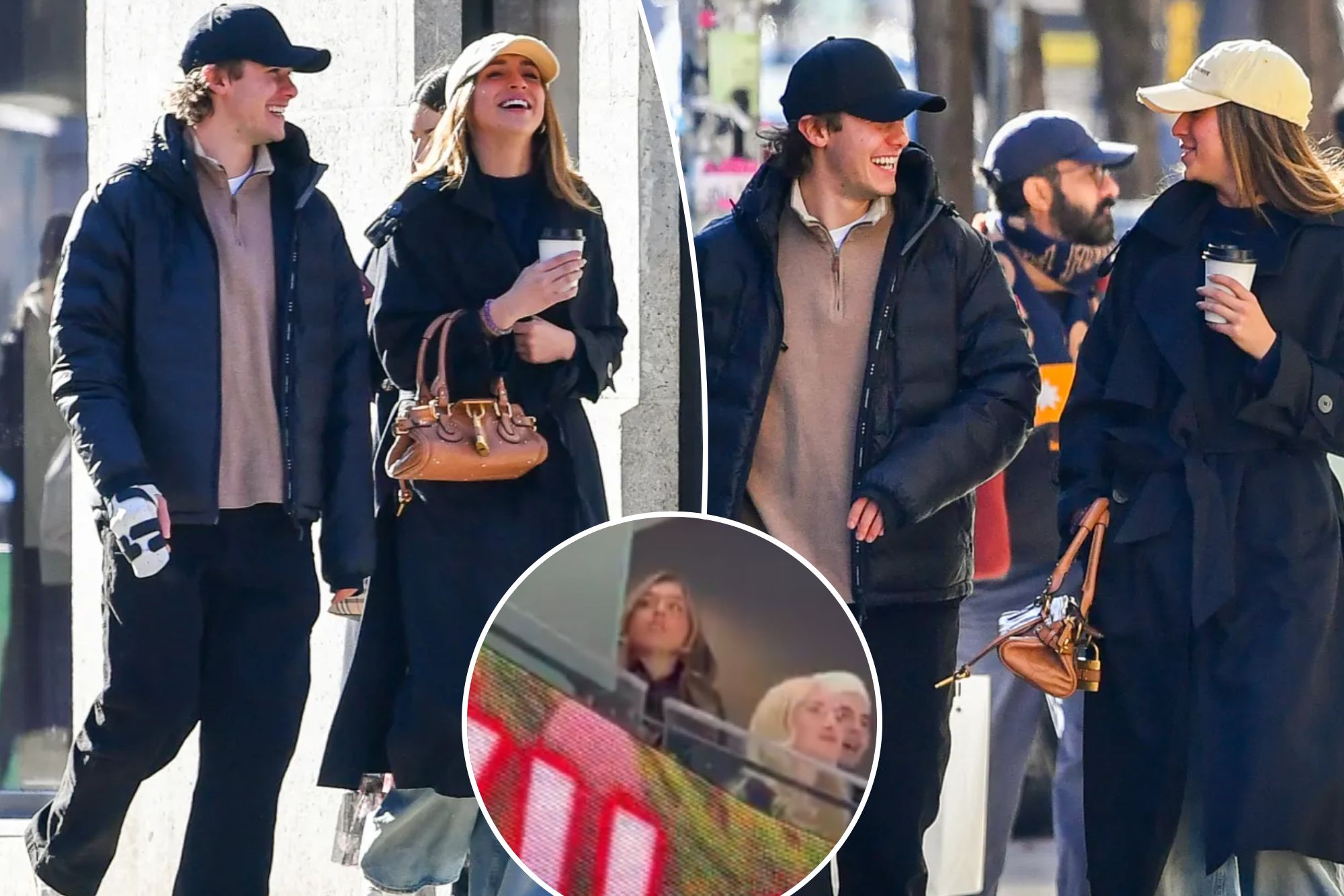 Tate McRae takes NYC stroll with Jack Hughes one day after attending ...