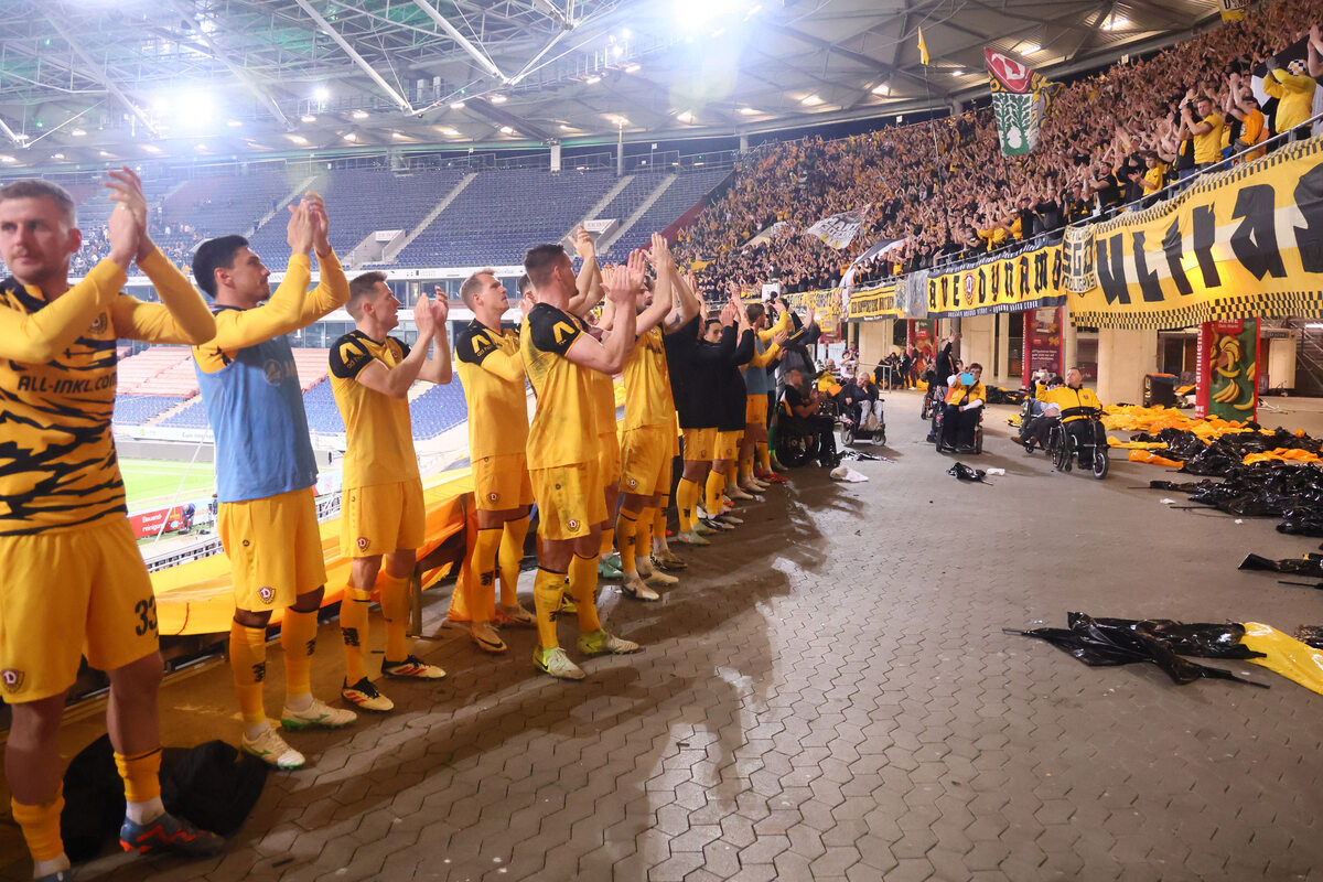 DFB-Urteil nach Pyro-Show in Hannover: So viel soll Dynamo zahlen