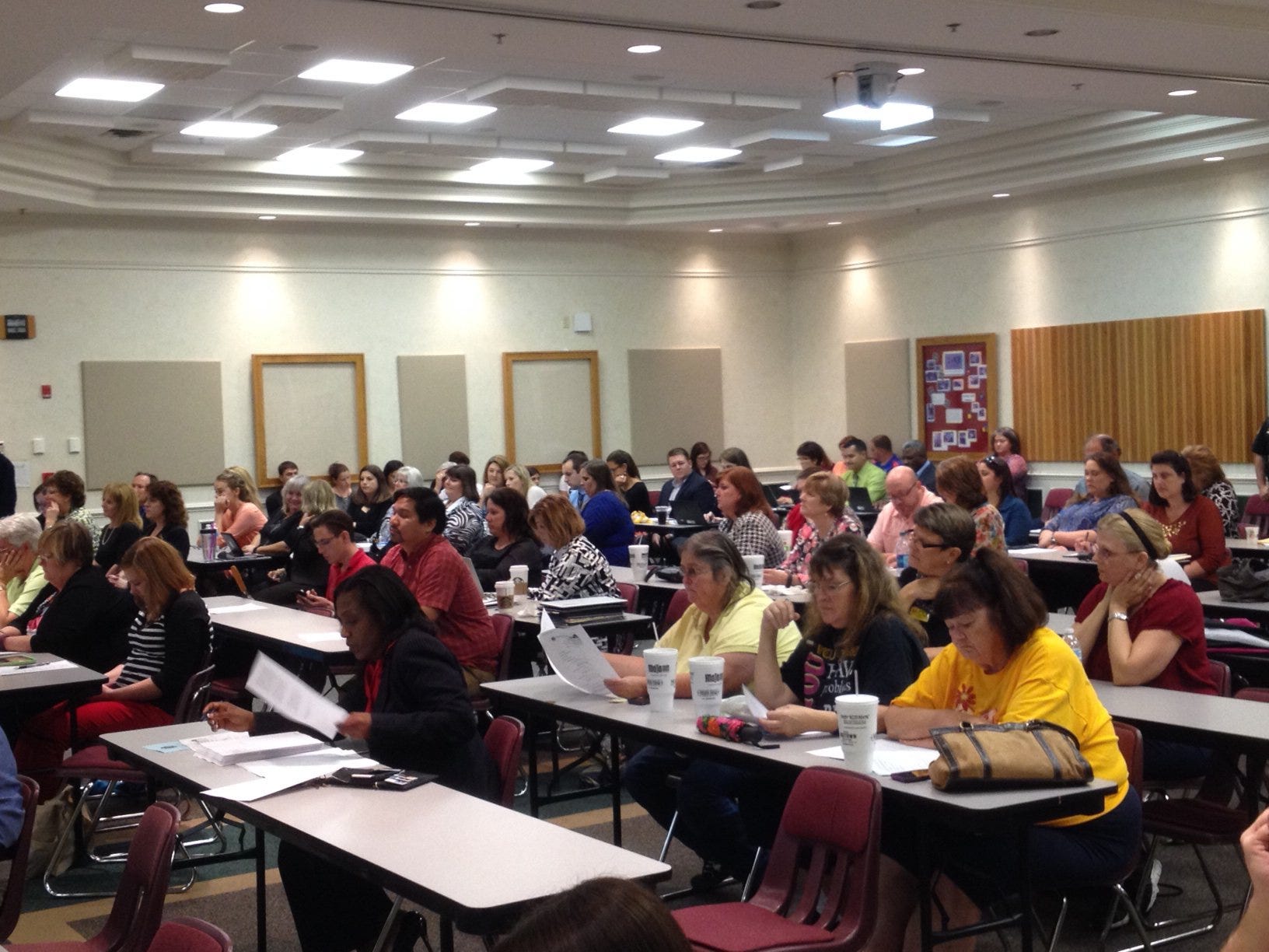 Clay School Board member told to explain 'discriminatory' remarks