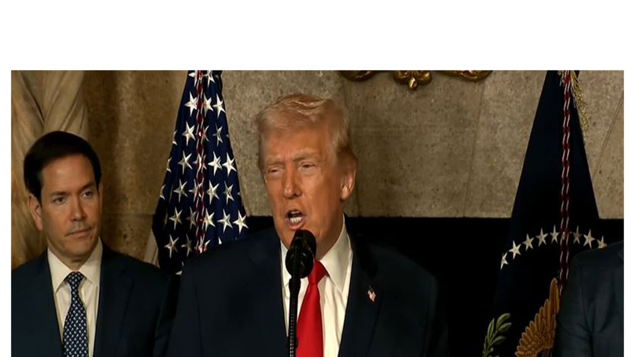 Trump says he stopped India-Pak nuclear war, 8 planes shot down