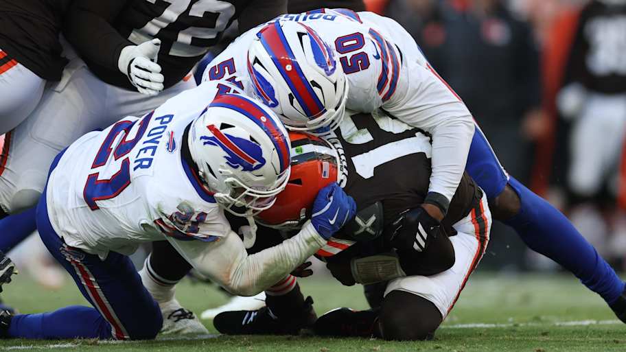 How close are Bills to AFC No. 1 seed after win at Browns?
