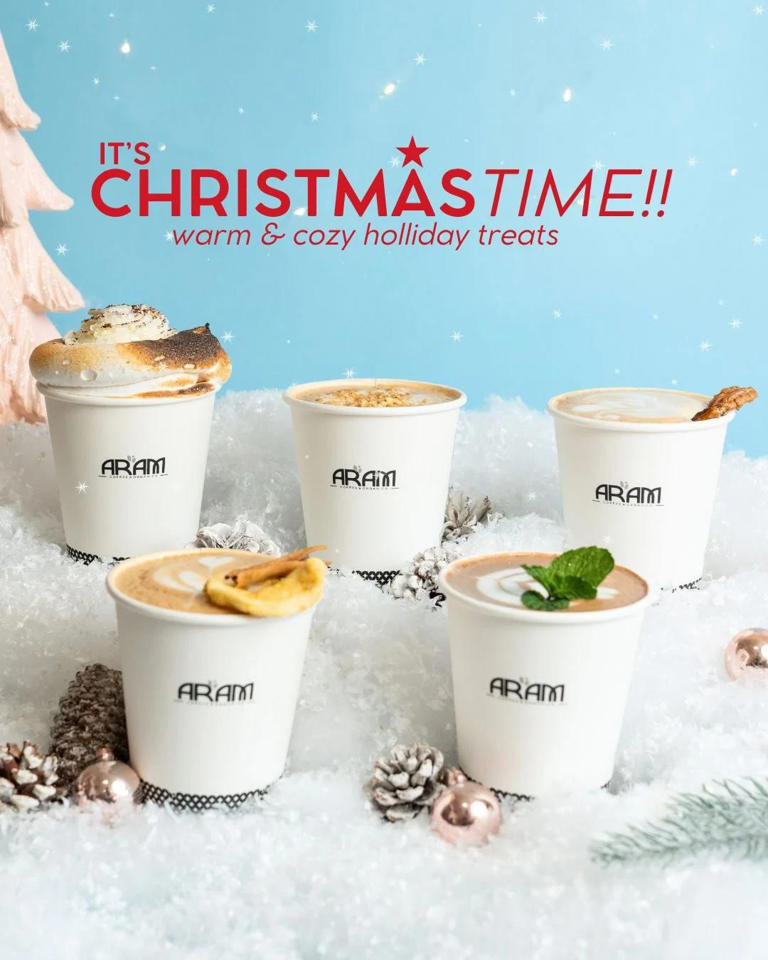 Sip into the season: Tijuana’s best cafés for holiday drinks