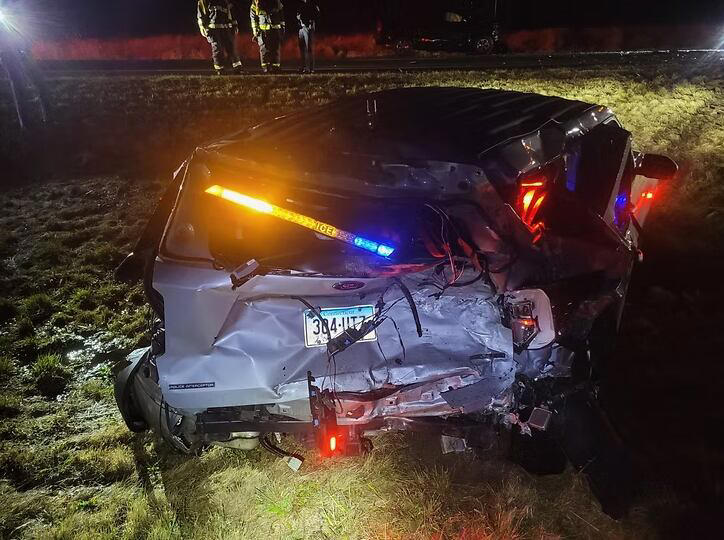 North Haven man arrested for DUI after crashing into state police cruiser