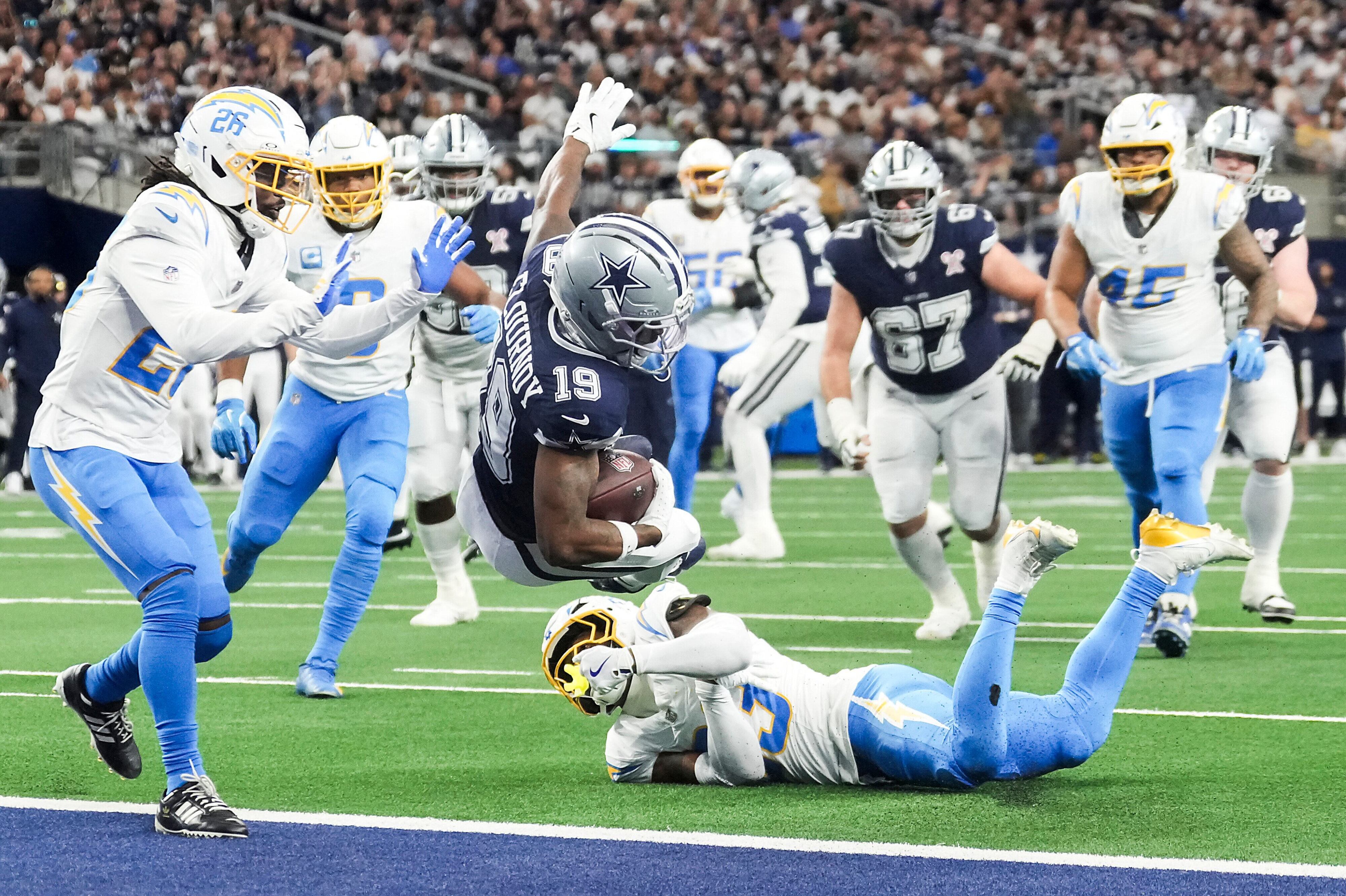 Cowboys WR Ryan Flournoy gets good news on injury front after hit that ...