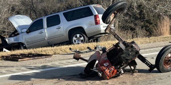 15-year-old injured after crash involving tractor in northeast Nebraska
