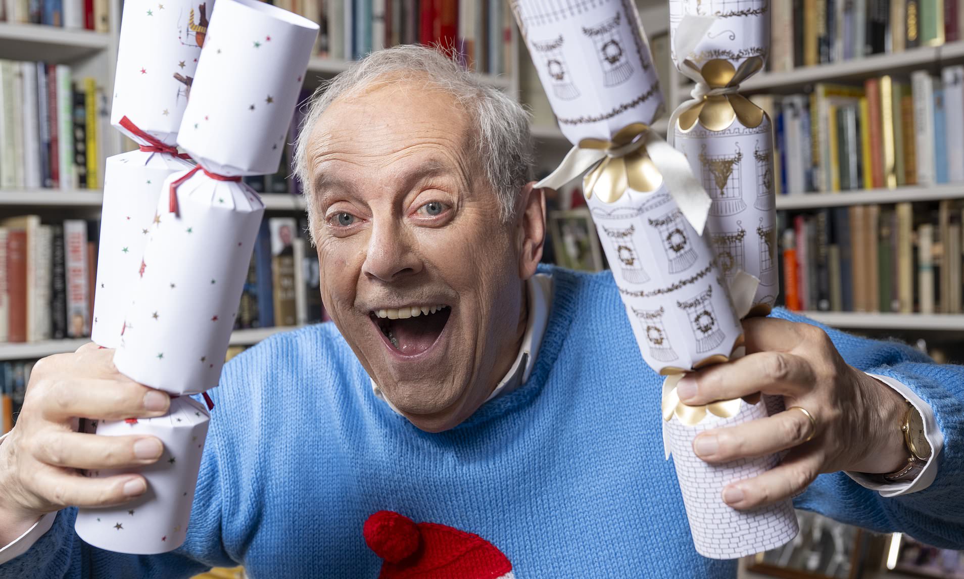 That's a real cracker! Pull the other one... Gyles Brandreth picks the ...
