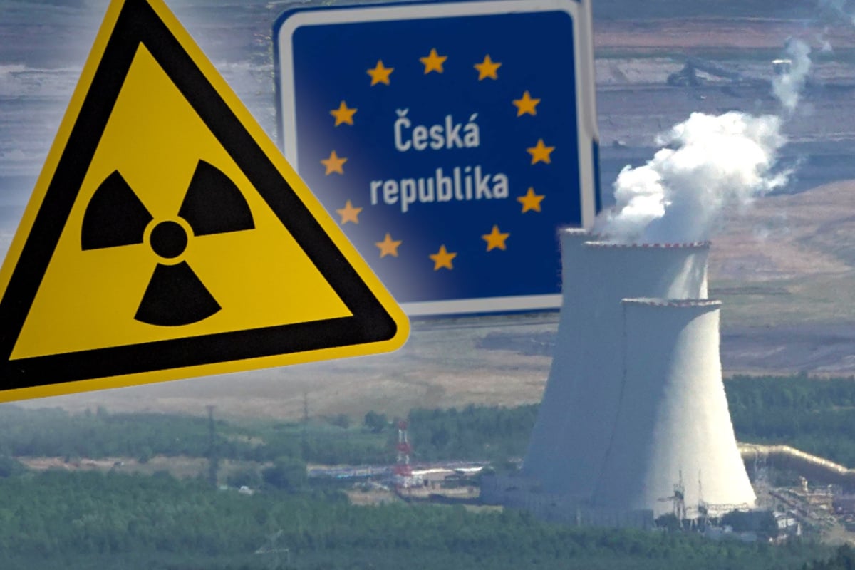 Nur wenige Kilometer von Sachsen entfernt: Tschechien plant neues ...
