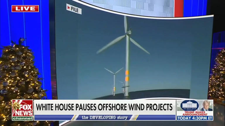 Trump Administration Pausing Construction on Off-Shore Wind Projects ...