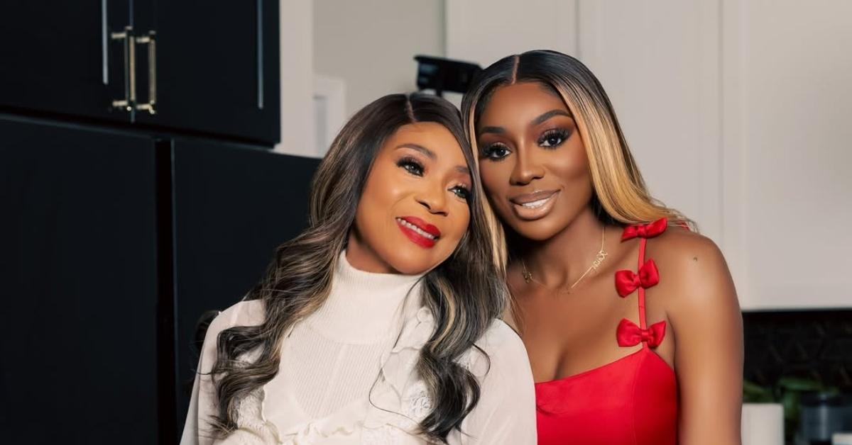 Wendy Osefo’s mother called her father a “sperm donor” in a tense 'RHOP ...