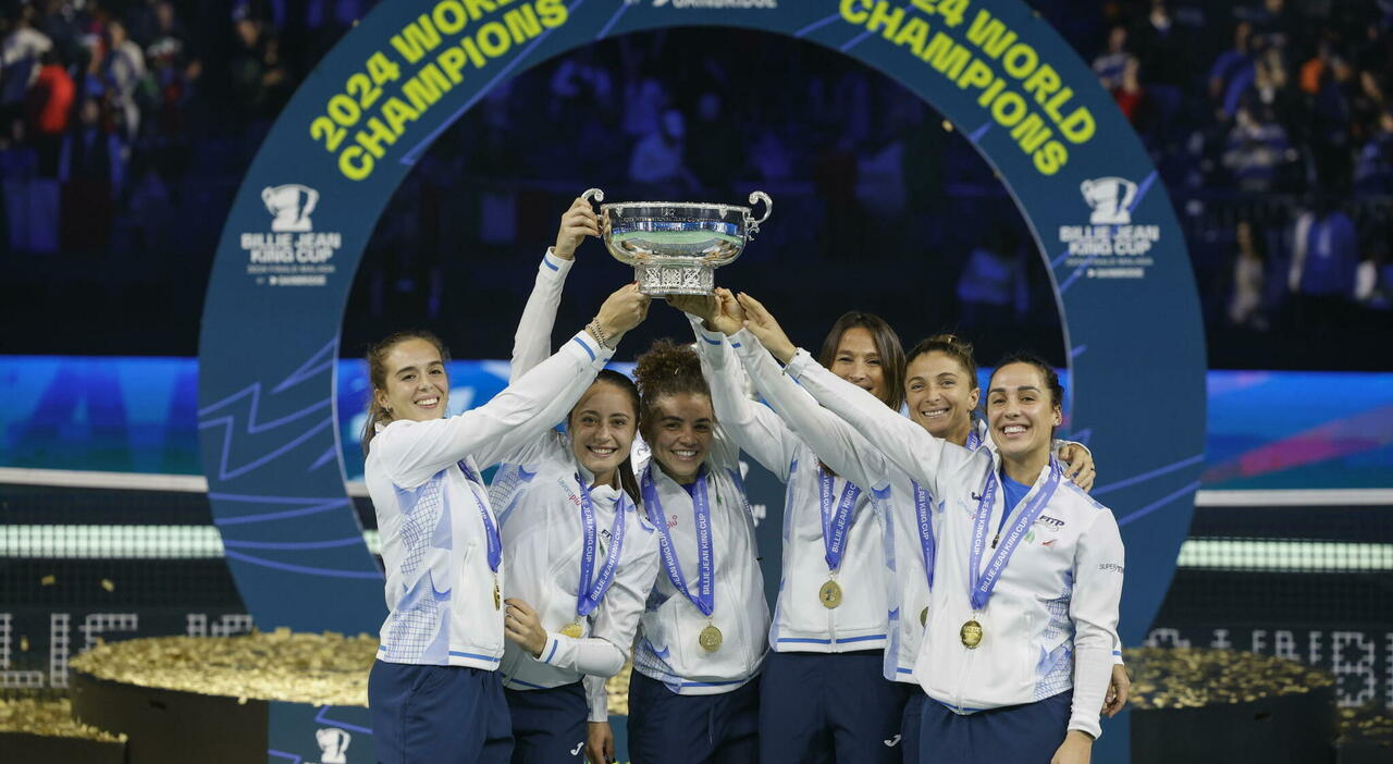 Coppa Davis e Billie Jean King Cup a Roma: i due trofei saranno esposti ...