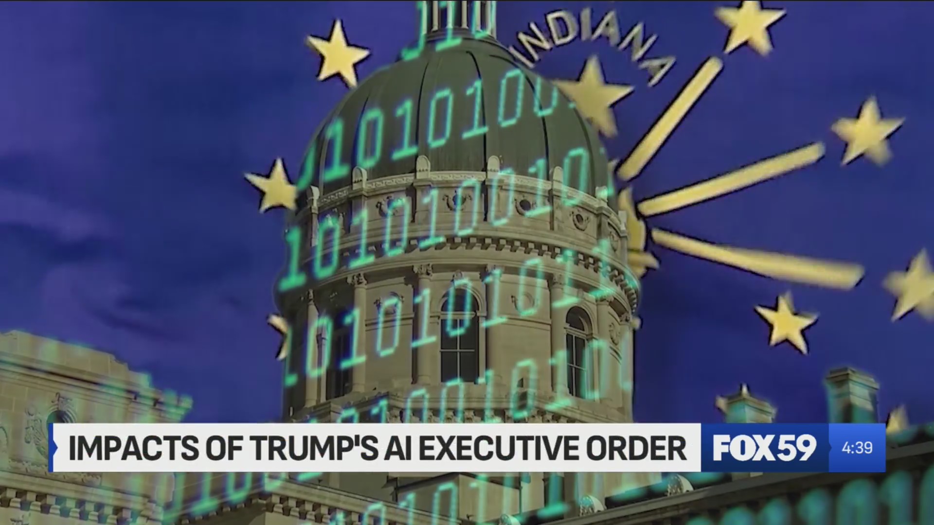 A look at the impact that Trump's AI executive order may have on Indiana