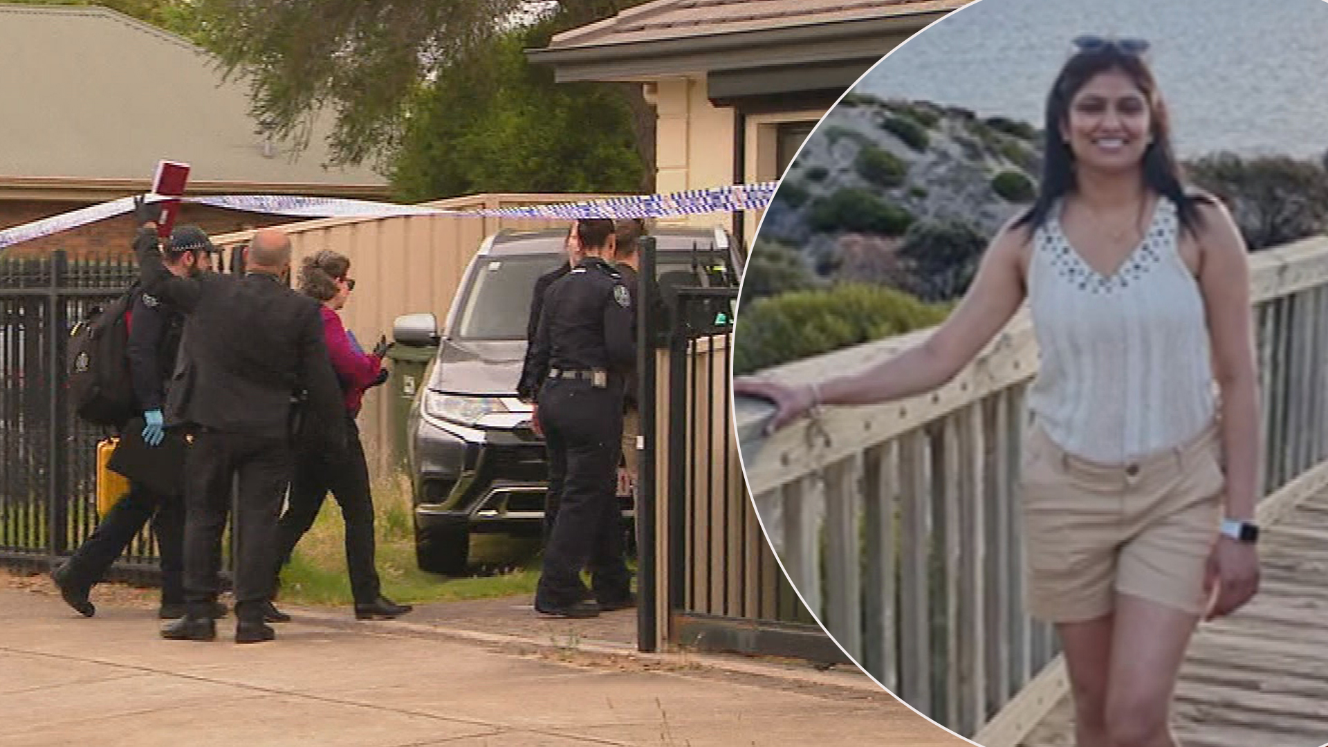 'Really beautiful': Mother remembered as husband charged with murder