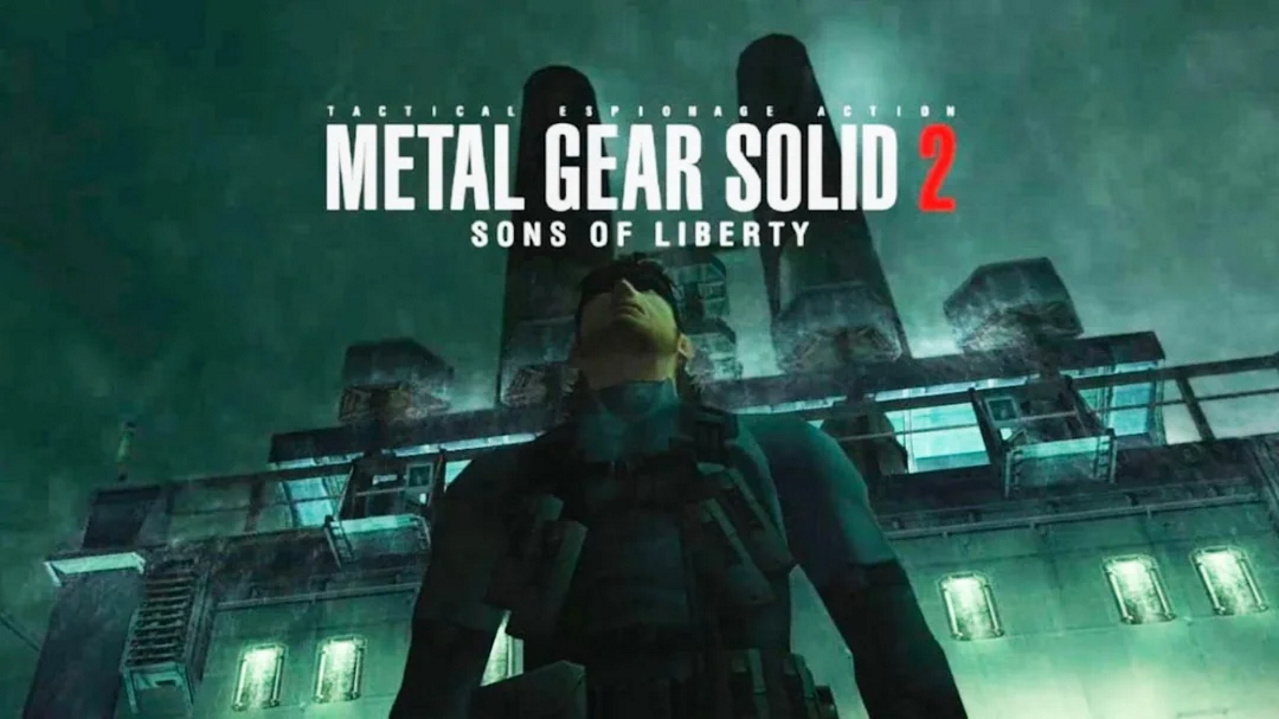 Η παραδοχή του δημιουργού του Metal Gear Solid 2: Sons of Liberty!