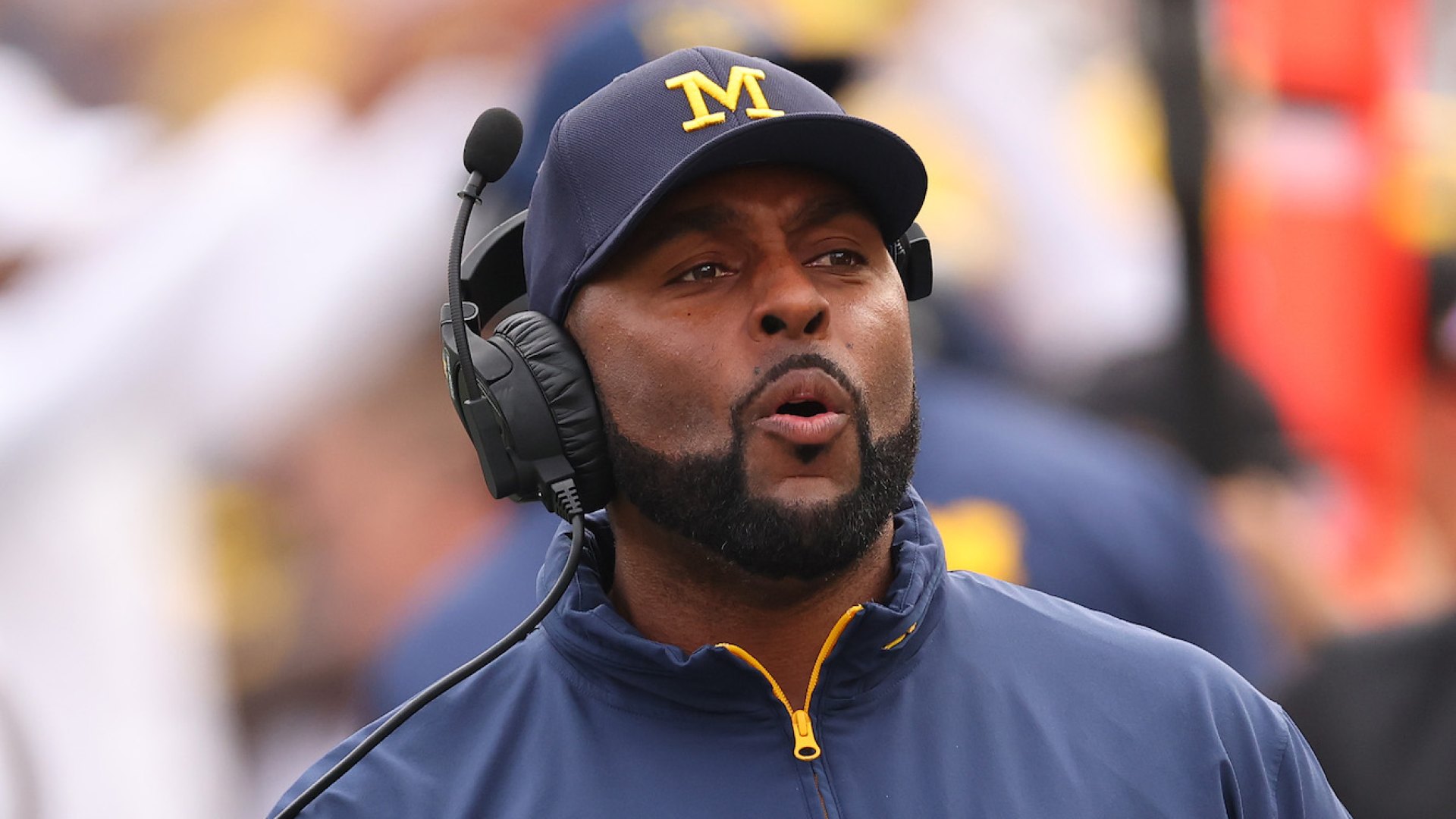 Sherrone Moore's accuser lived at same complex as Michigan football players