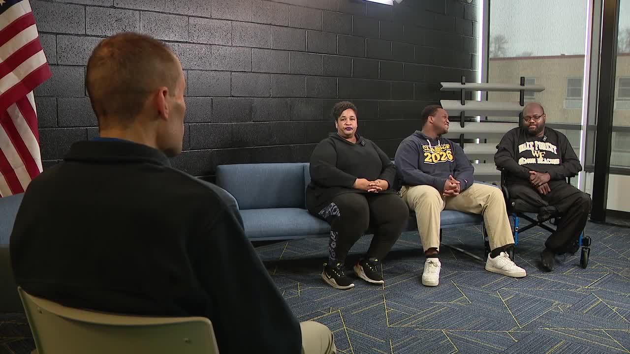 Moeller star signs with Wake Forest, talks family inspiration