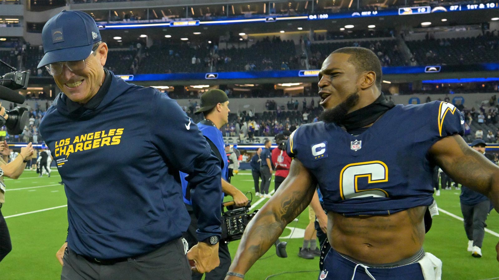 Chargers LB Denzel Perryman suspended 2 games for repeated violations ...