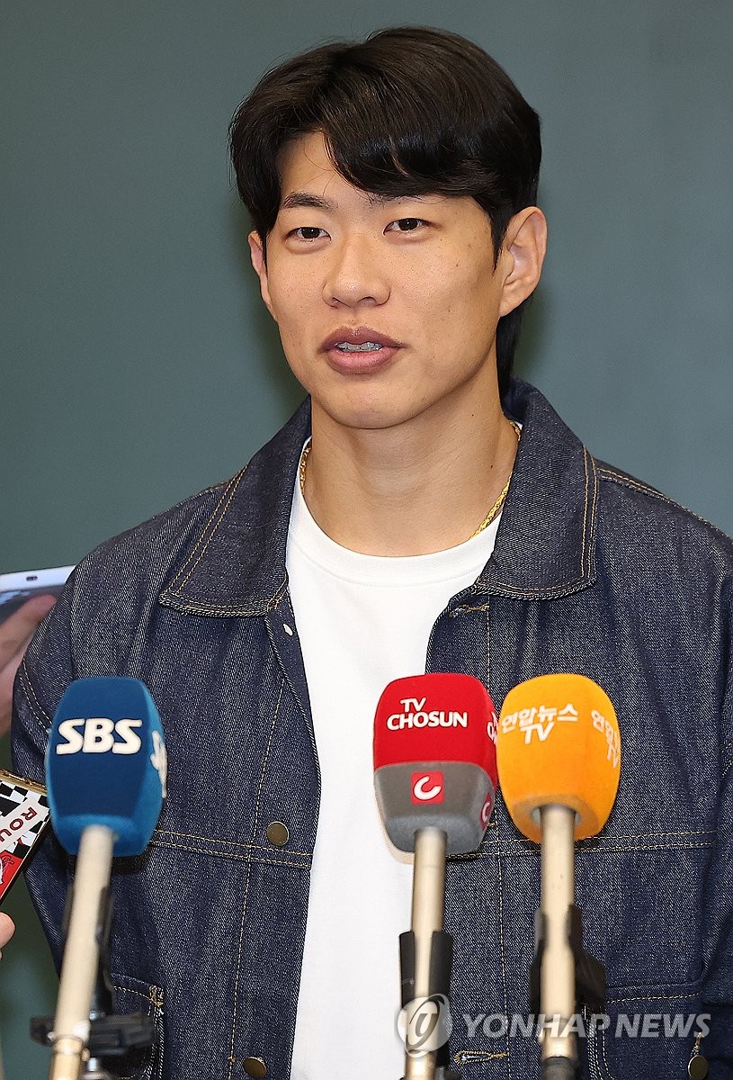 KBO star Song Sung-mun joins San Diego Padres