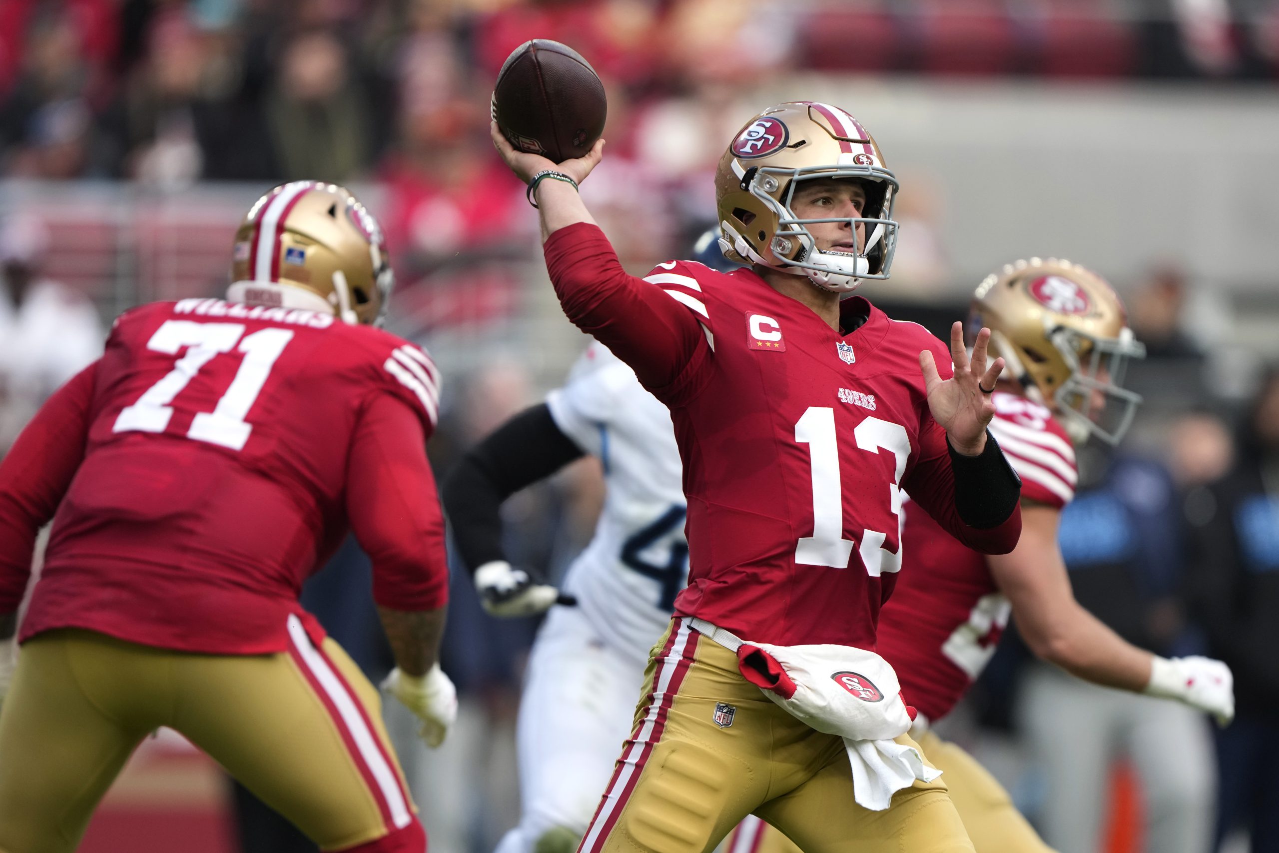 New Caesars Sportsbook promo code FOX250BM unlocks $250 bonus for 49ers ...