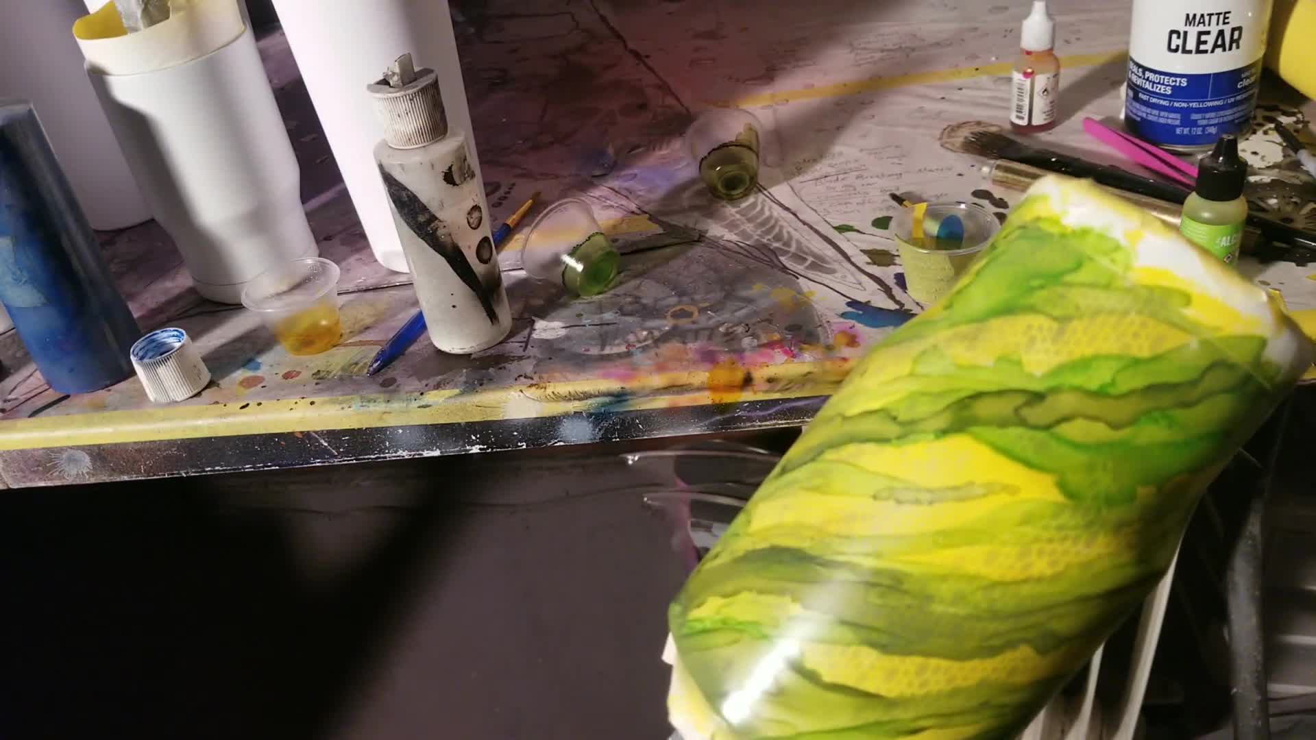 Jurassic Park kids Coldee tumbler