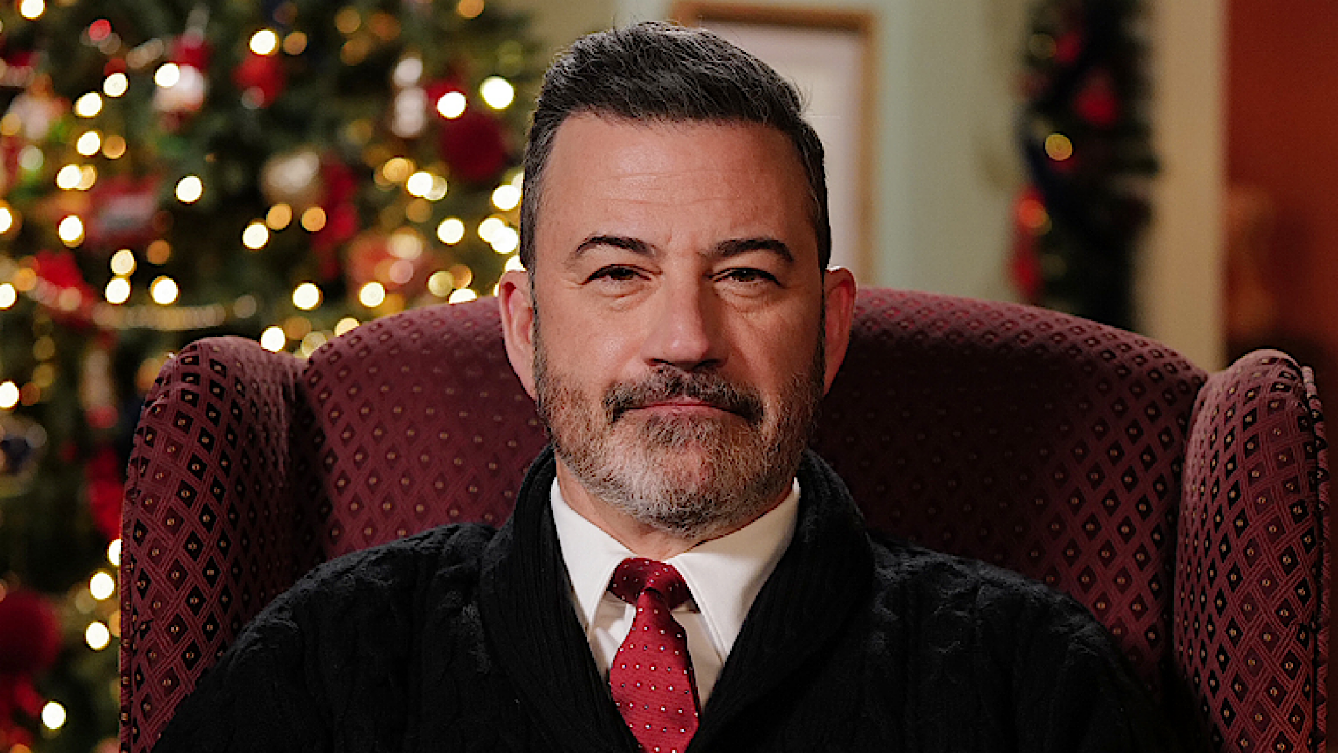Jimmy Kimmel will address a 'fascist' year in Channel 4's alternative ...