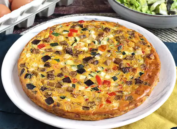 Flan vegetariano, l'idea perfetta per una cena veloce