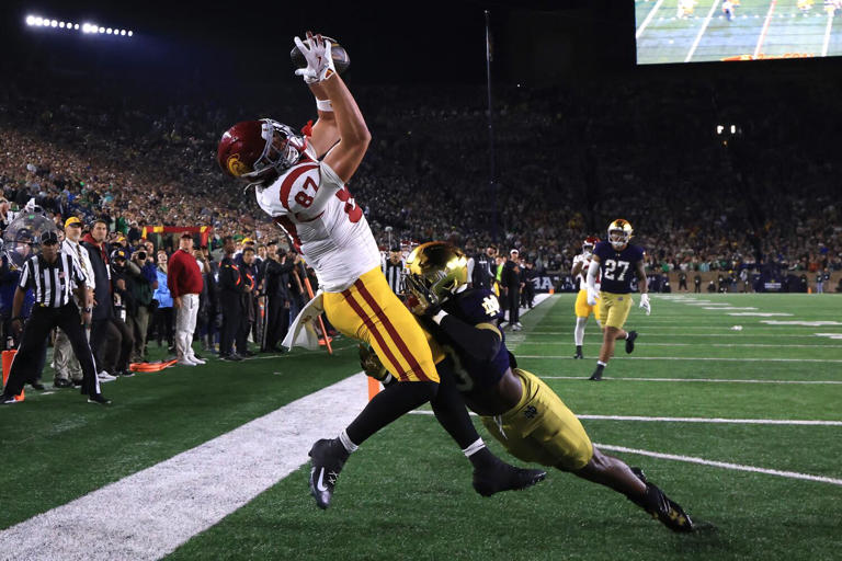 USC and Notre Dame will not play football rivalry game in 2026