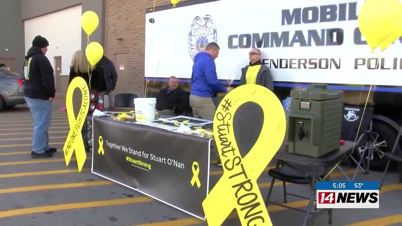 Henderson police seek donations for lieutenant battling cancer